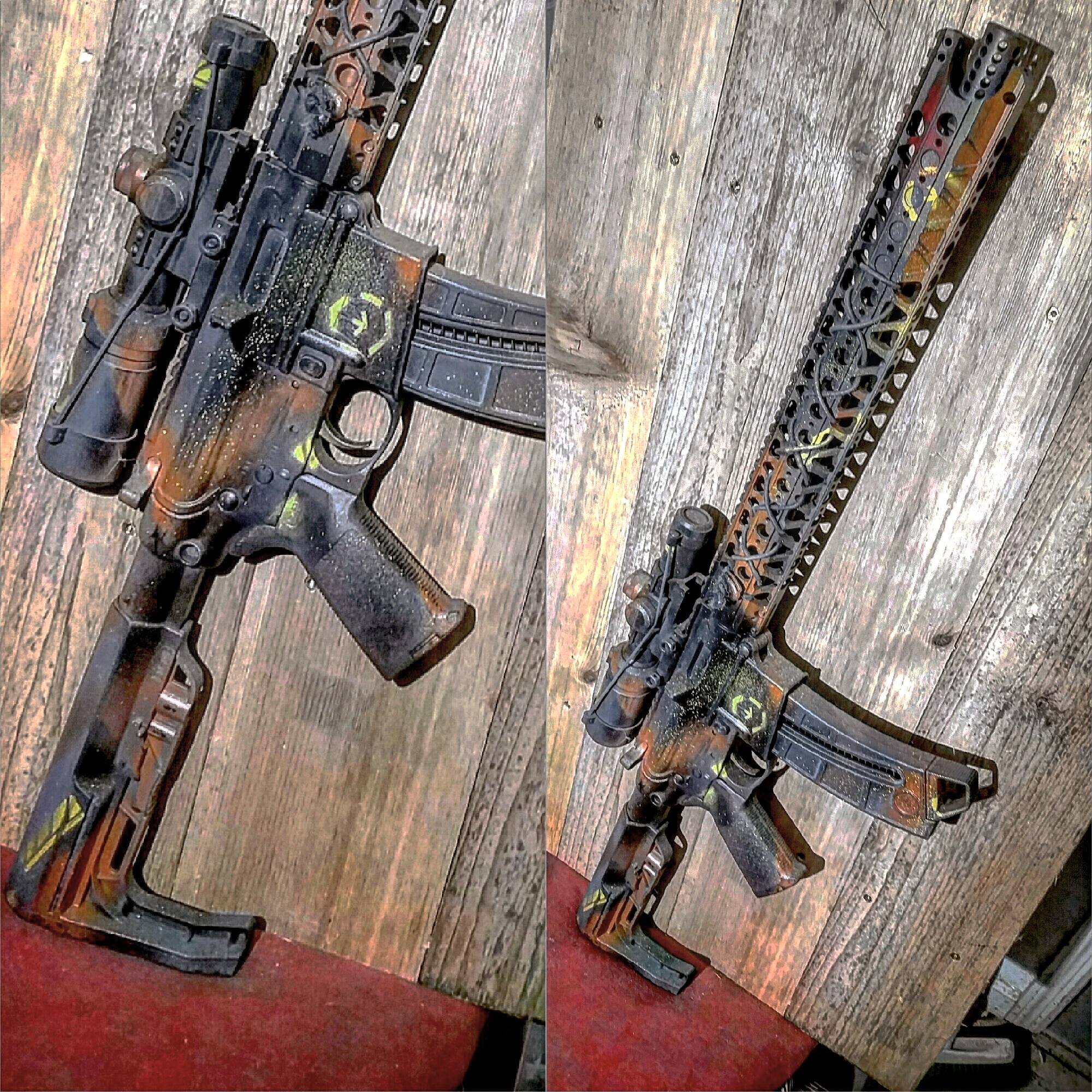 let me see how you painted your AR > Refinishing > AR15.COM